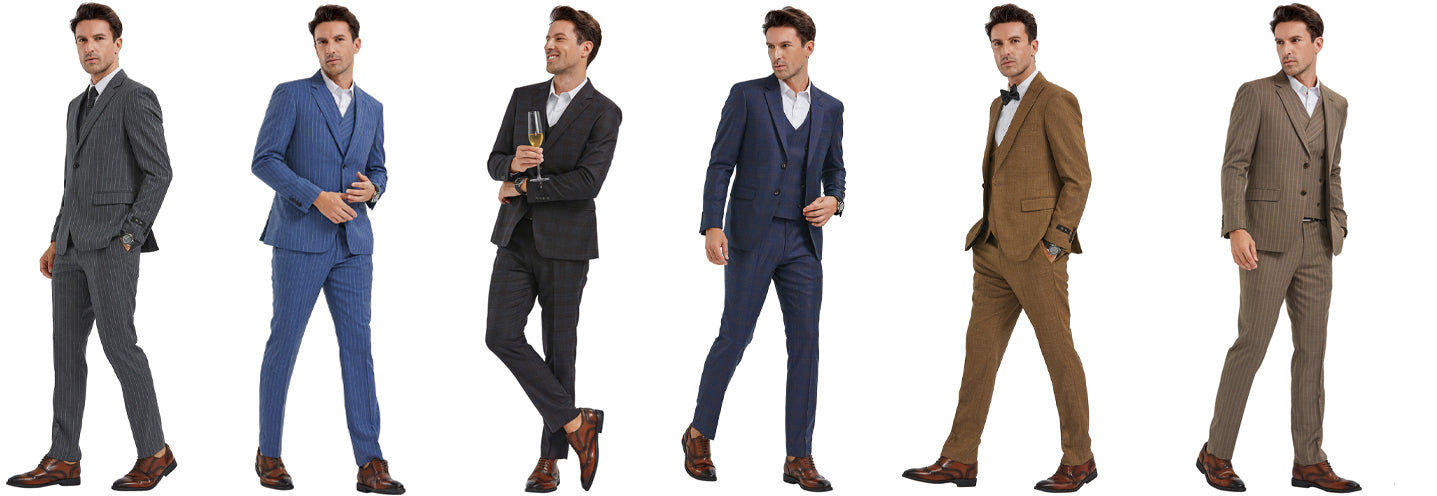 Mens 3 Piece Vested Suits – Page 2 – SignatureMenswear