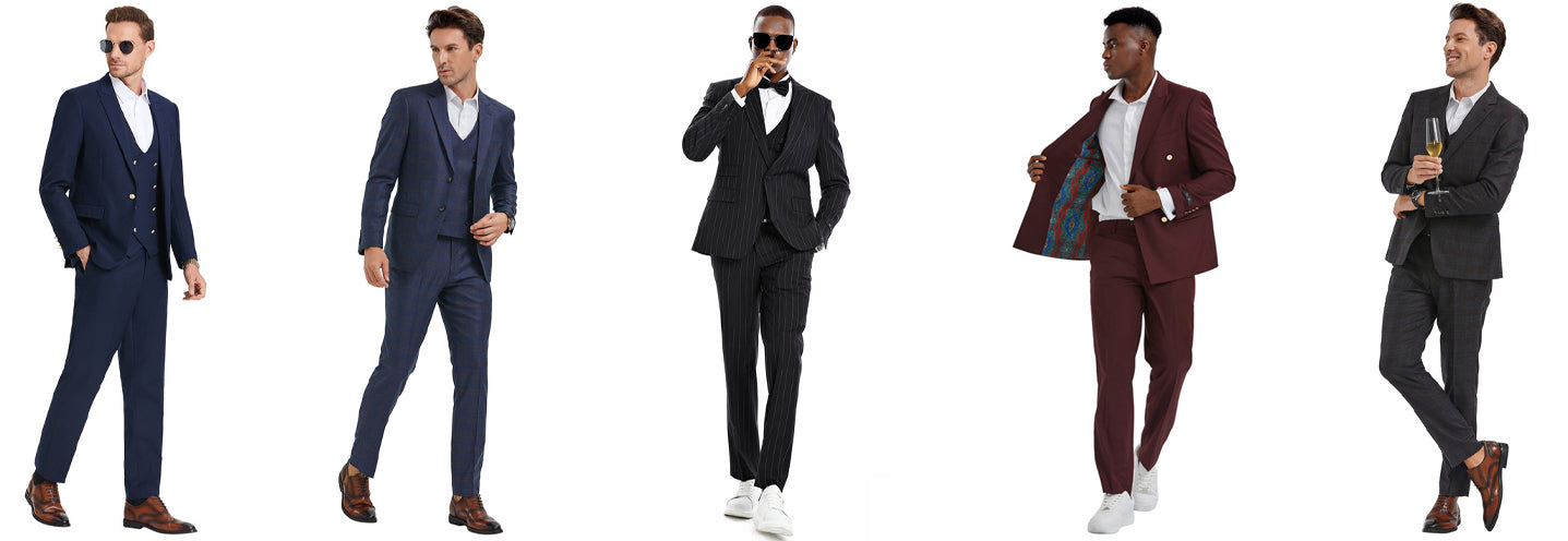 Mens Slim Fit Suits – SignatureMenswear