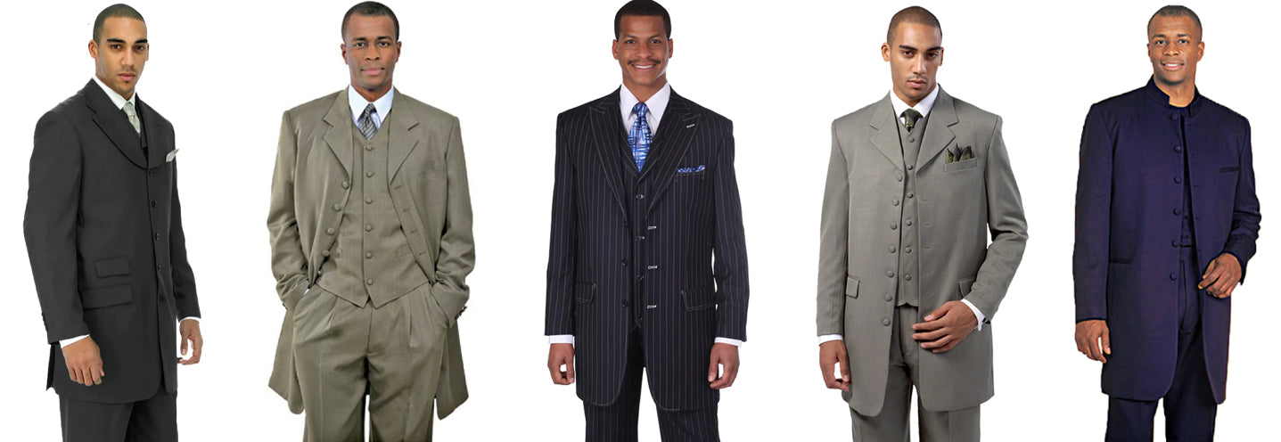 Mens Fashion Zoot Suits – SignatureMenswear