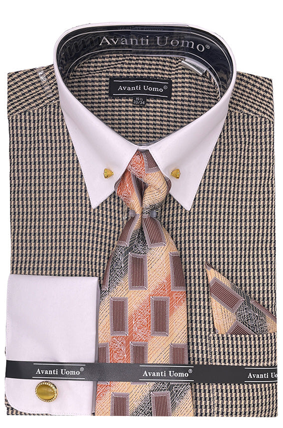 Mens French Cuff Shirts Essential White Cotton French Cuff Formal